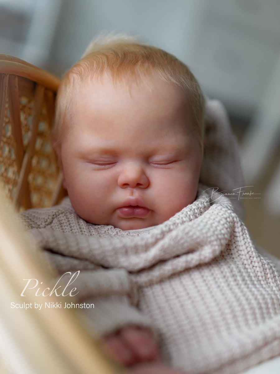 Reborn Doll Kit - Pickle by Nikki Johnston | Create A Little Magic